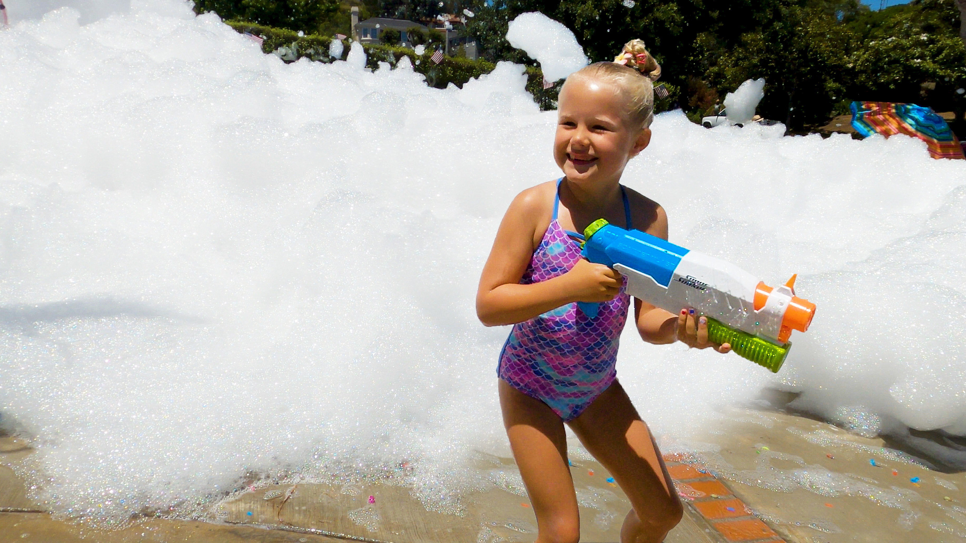 Crazy Summer Fun Party For Kids – Harper McKee